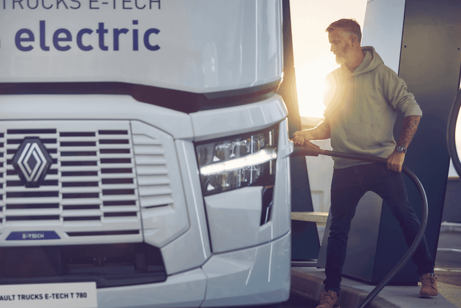 Groupe Alvarez » Renault Trucks E-Tech T 780 : le camion électrique ...